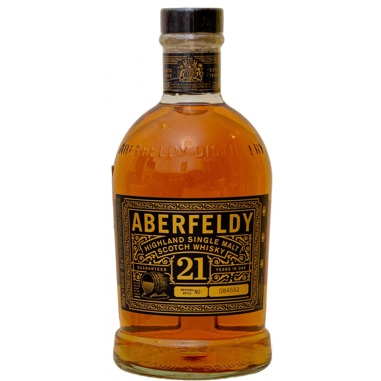 Aberfeldy 21 years* – B-Spirit