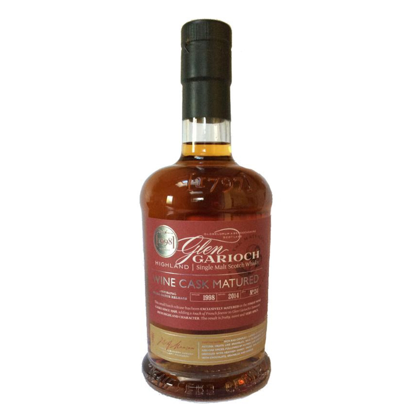 Glen Garioch 1998 15 years* – B-Spirit
