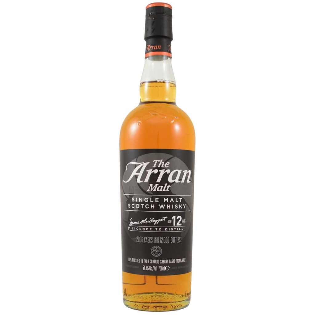 Arran 2006 12 years* – B-Spirit