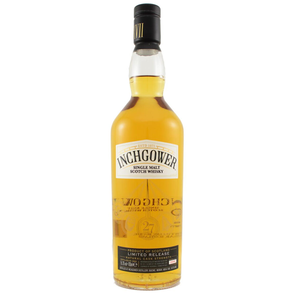 Inchgower 27 Years B Spirit