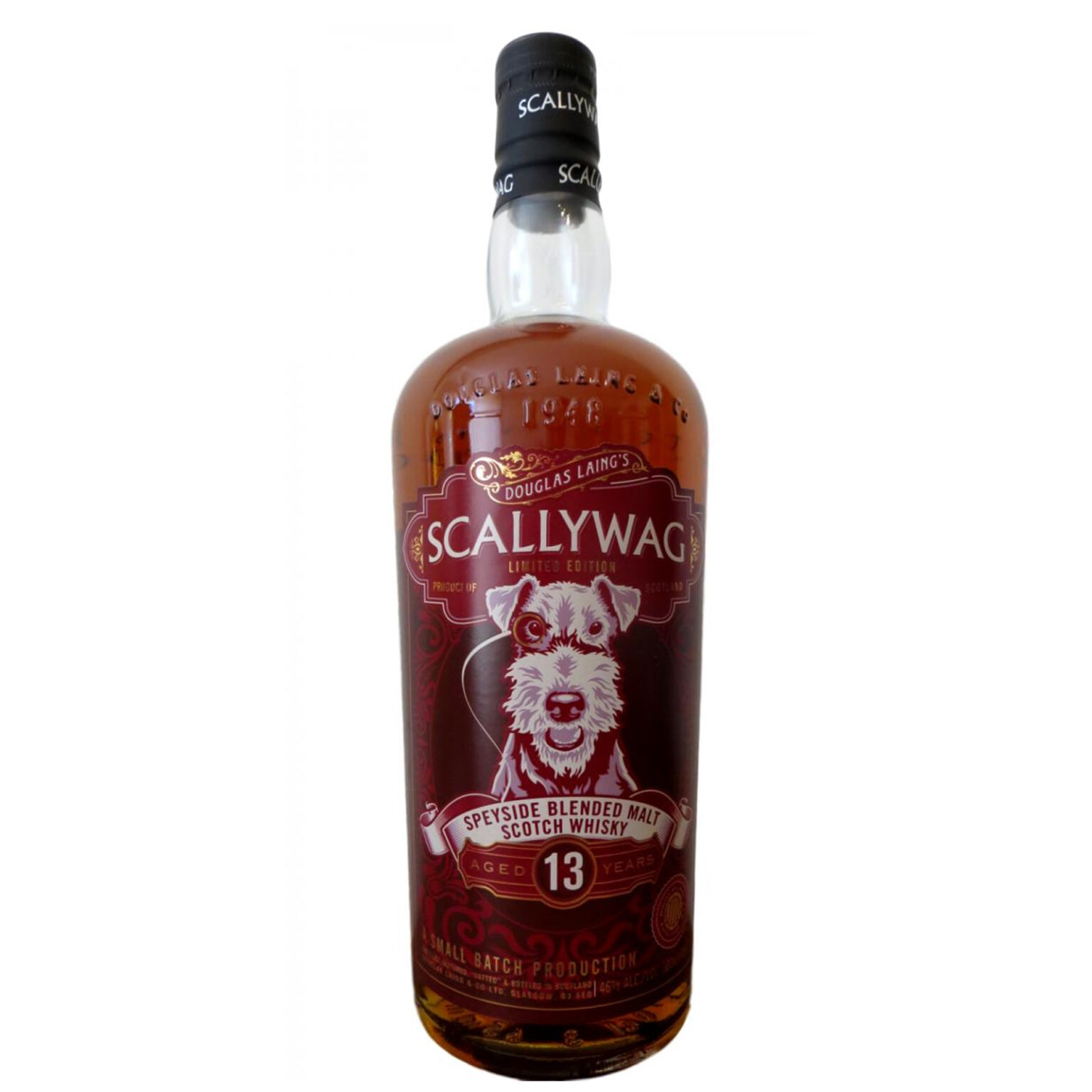 Scallywag 13 years* – B-Spirit