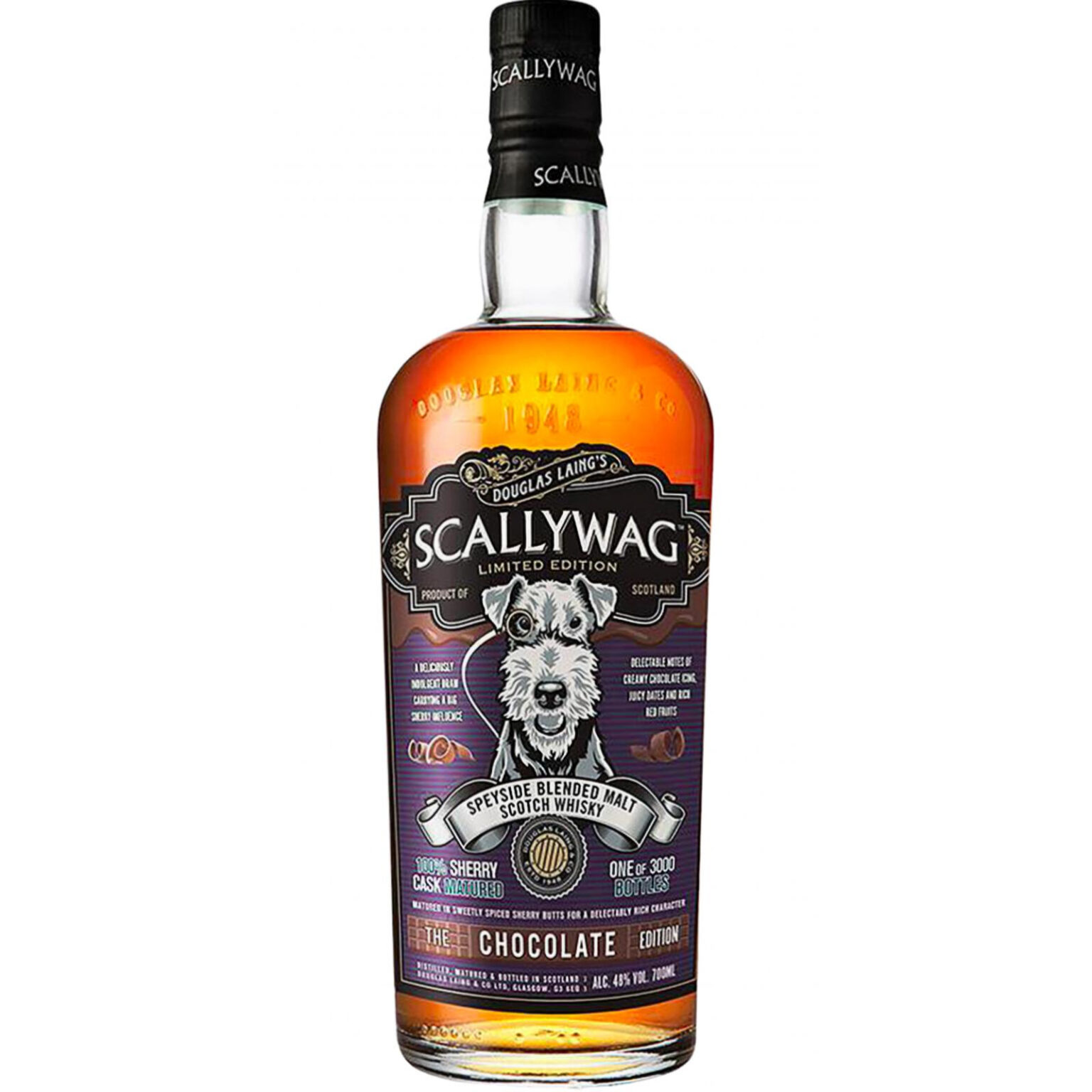 Scallywag - The Chocolate Edition* – B-Spirit