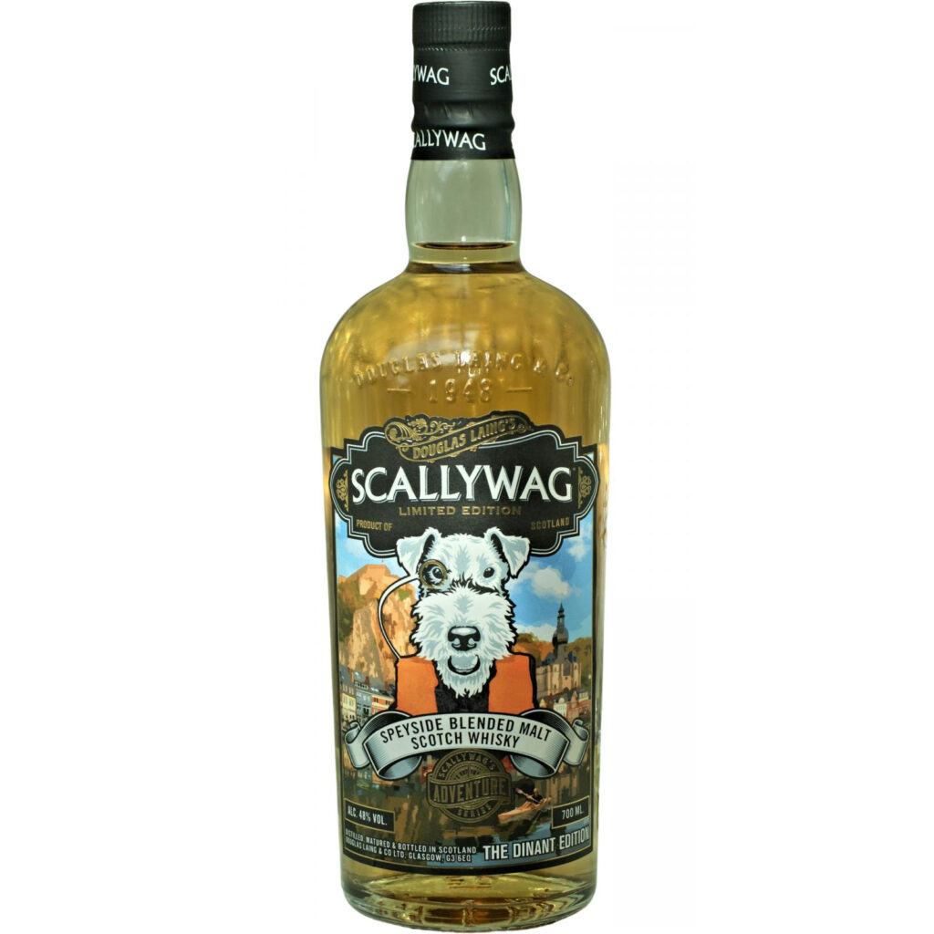 Scallywag - The Dinant Edition* – B-Spirit