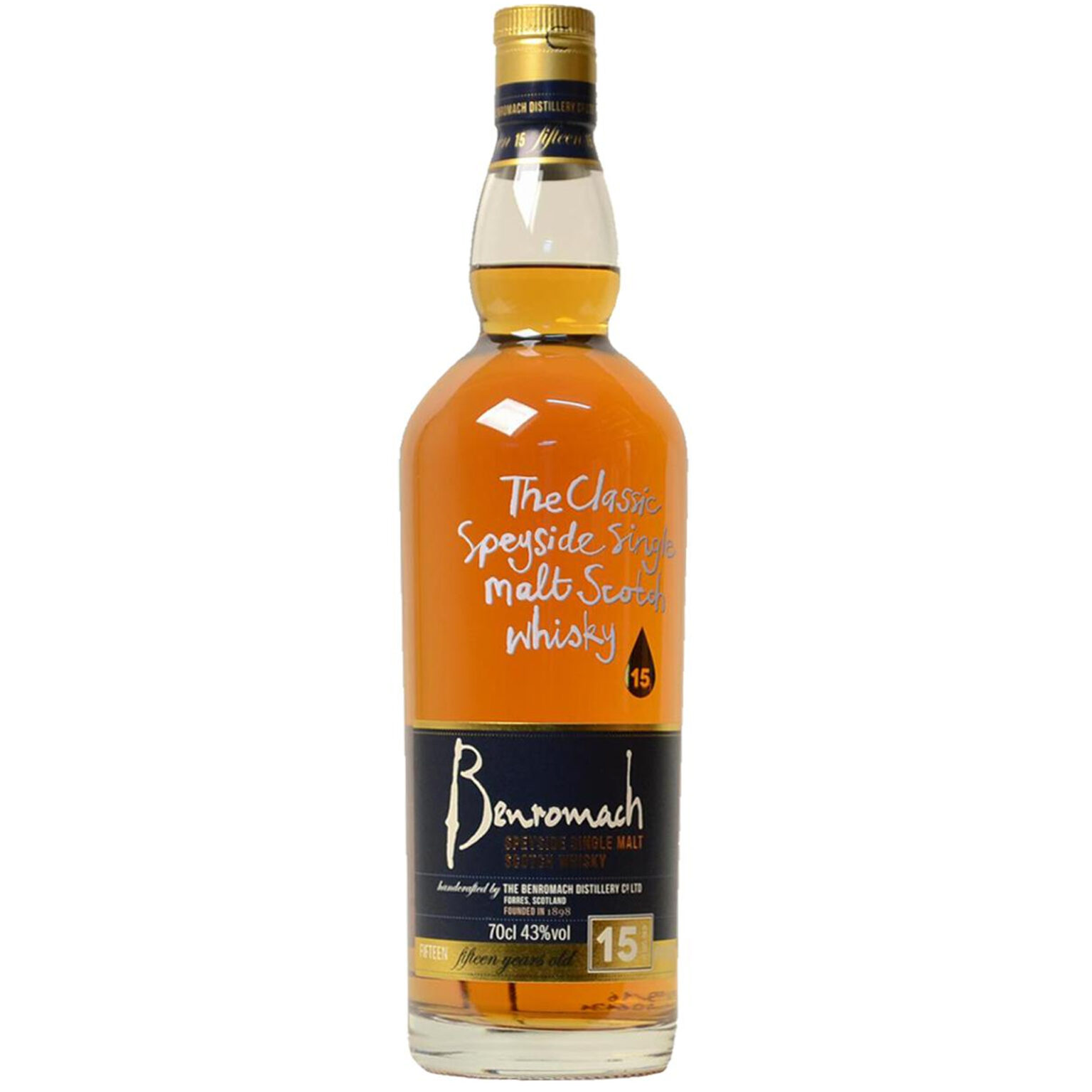 Benromach 15 years* – B-Spirit