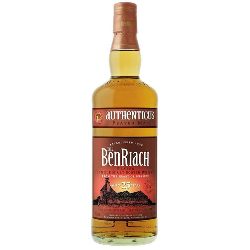 BenRiach 25 years Authenticus* – B-Spirit