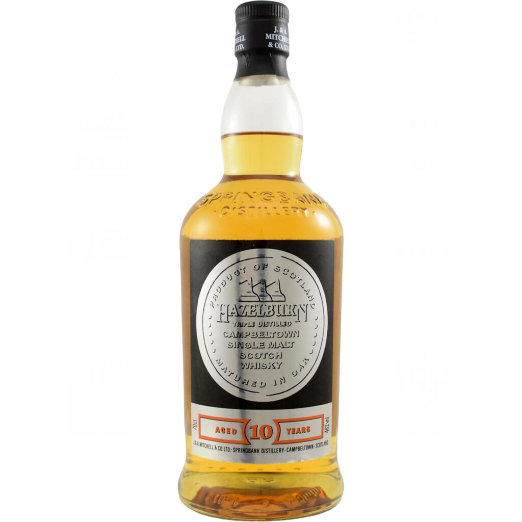 Hazelburn 10 years – B-Spirit