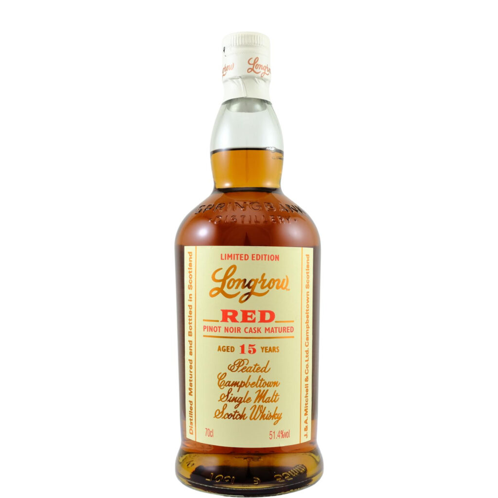 Longrow 15 years RED – B-Spirit