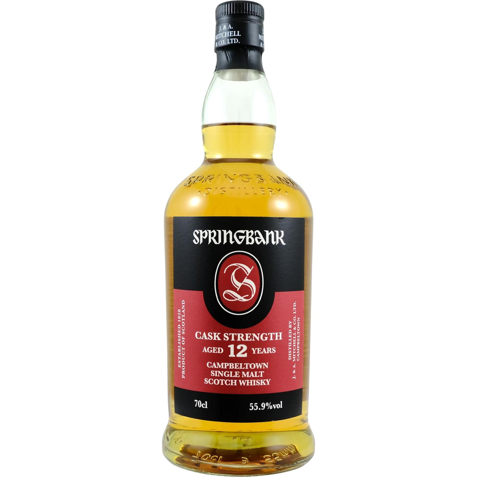 Springbank 12 years – B-Spirit