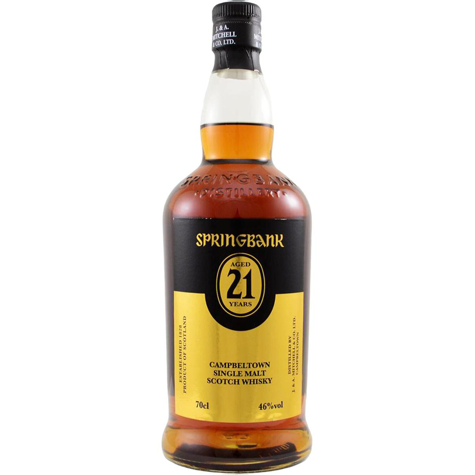 Springbank 21 years – B-Spirit