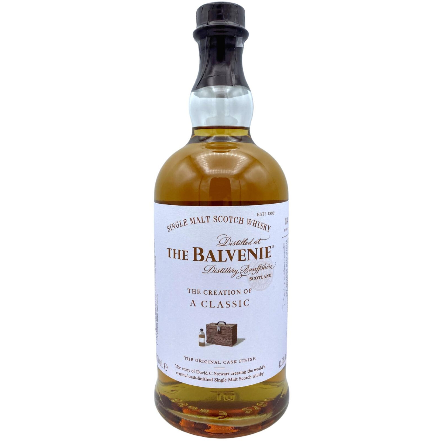 Balvenie The Creation of a Classic* – B-Spirit